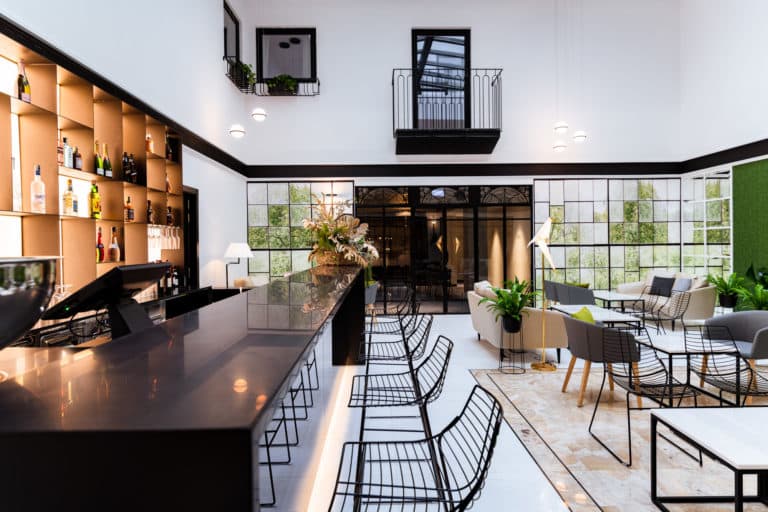 The Courtyard - The Embassy Valletta Hotel