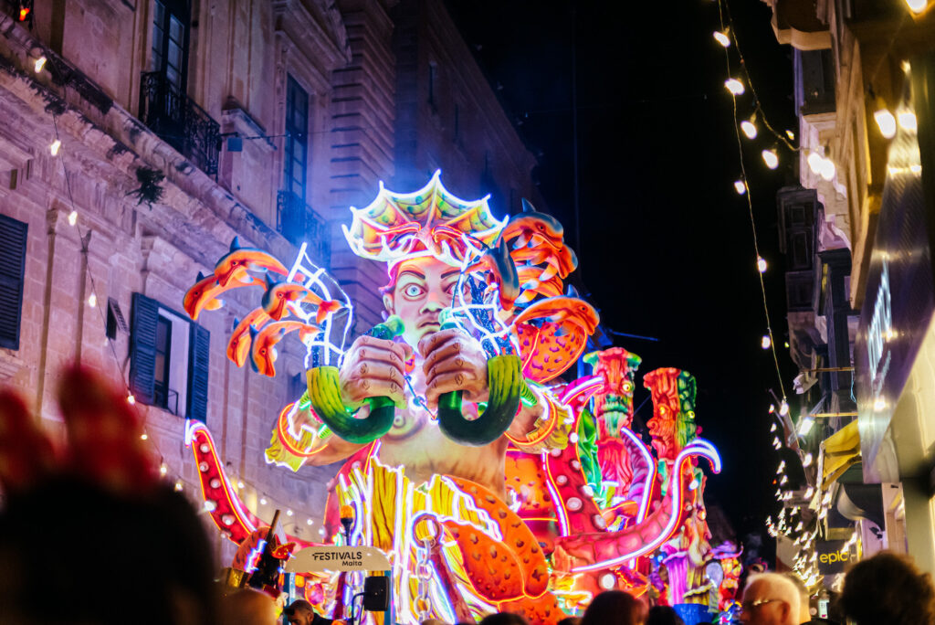 Malta Carnival 2024 - The Embassy Valletta Hotel